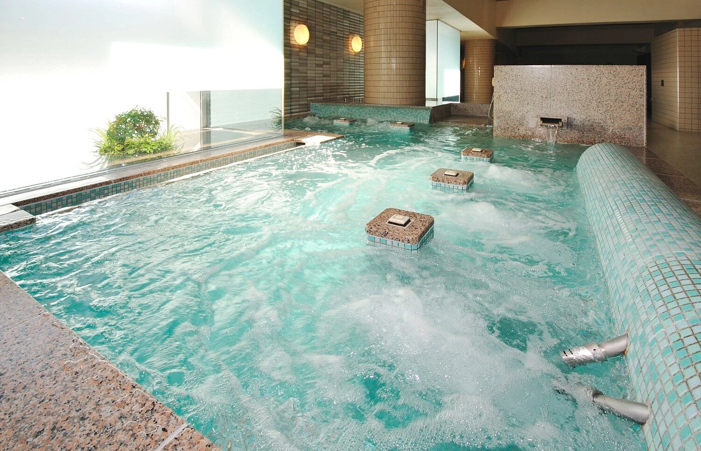 Горячие источники LaQua | Блог Japan Sunrise