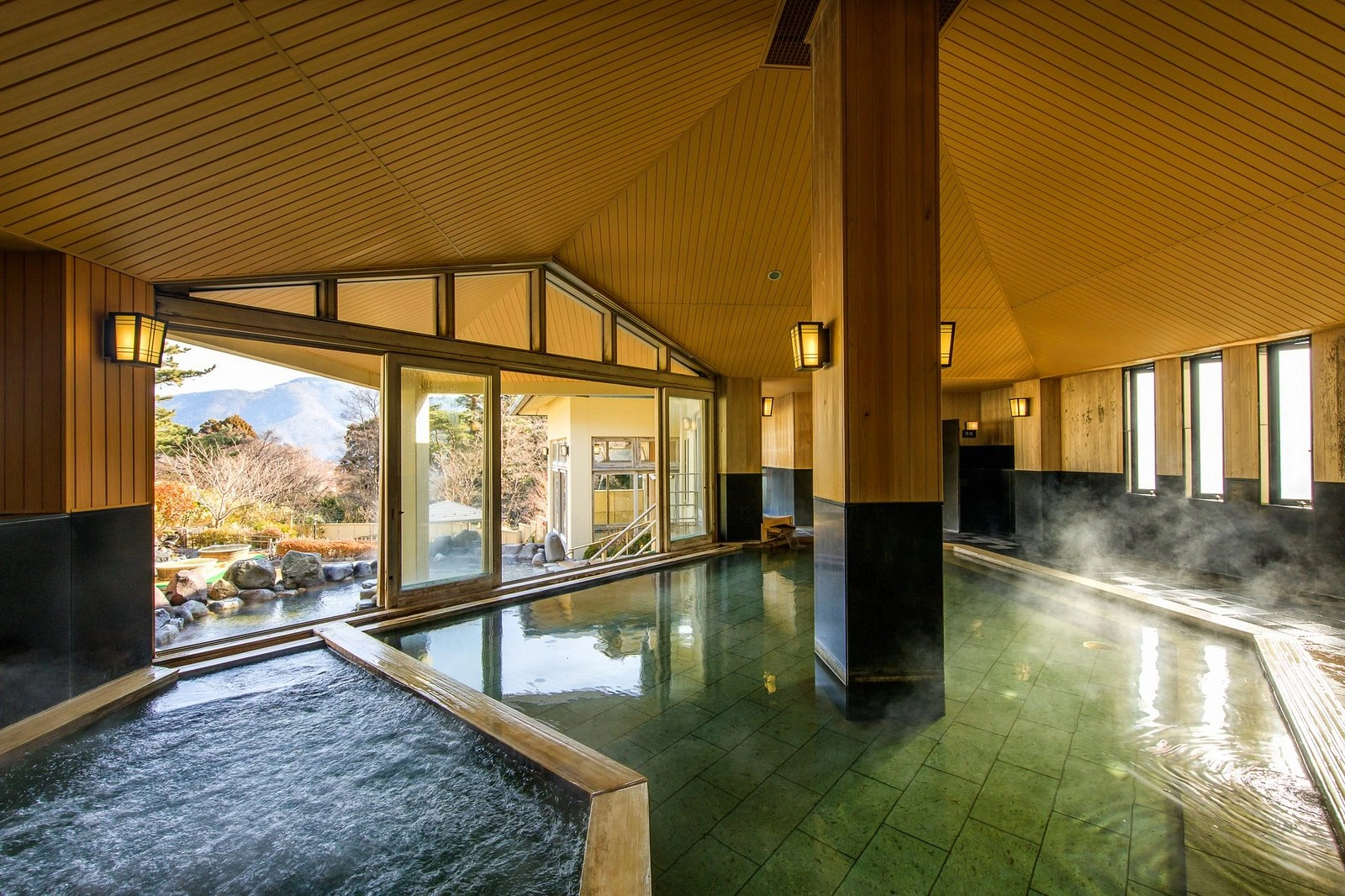 Горячие источники Yunessun | Блог Japan Sunrise