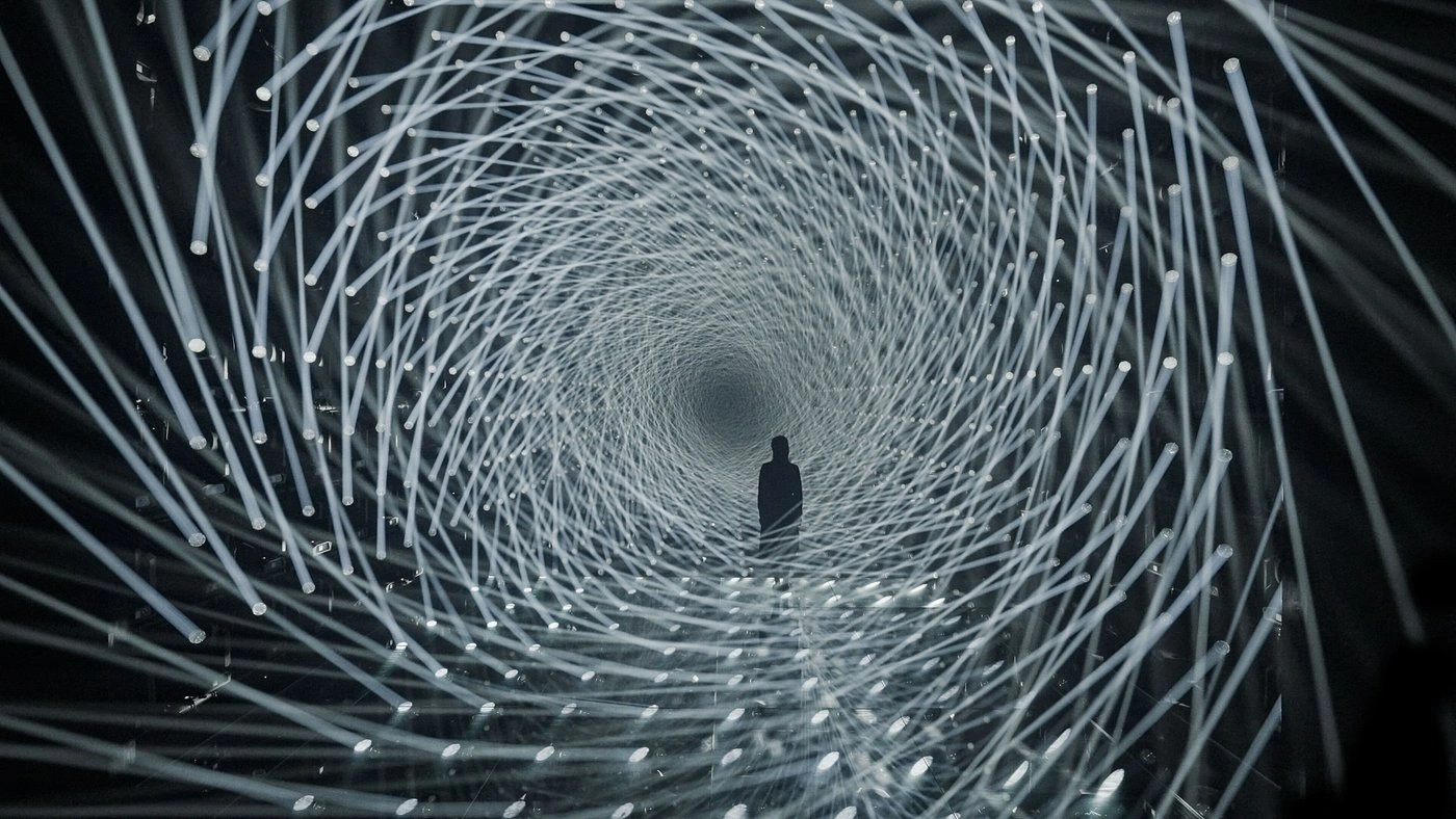 Музей цифрового искусства TeamLab Borderless | Блог Japan Sunrise